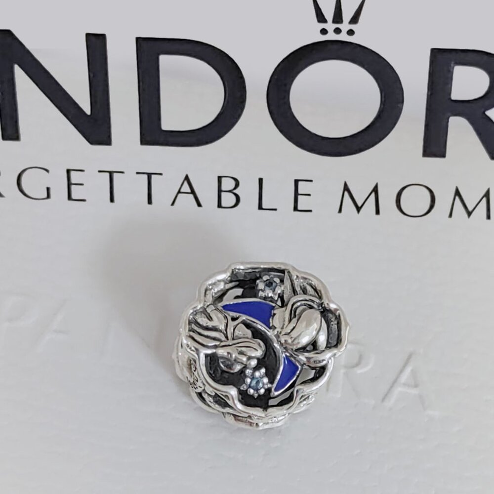 Pandora Aladdin, Princess Jasmine & Genie Glow-In-The… - Gem